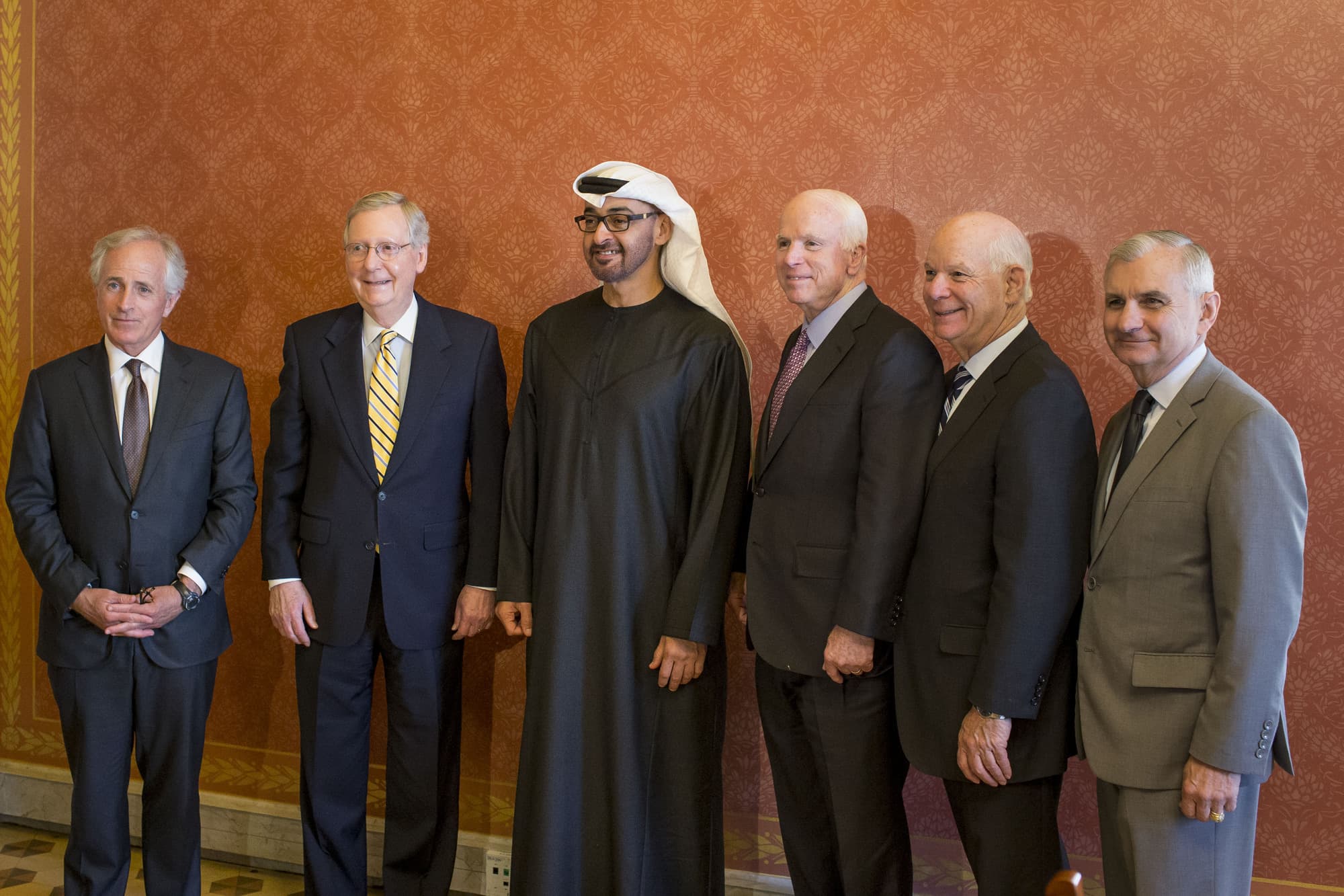 Sheikh Mohamed bin Zayed Meets US Congressional Leaders