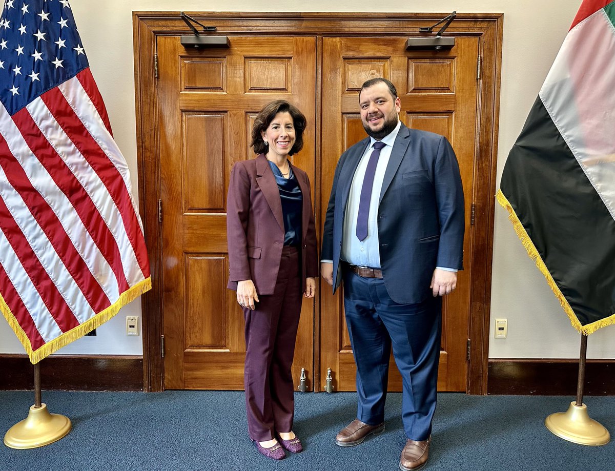 UAE Minister Highlights US as Key Trade Partner in Commerce Talks