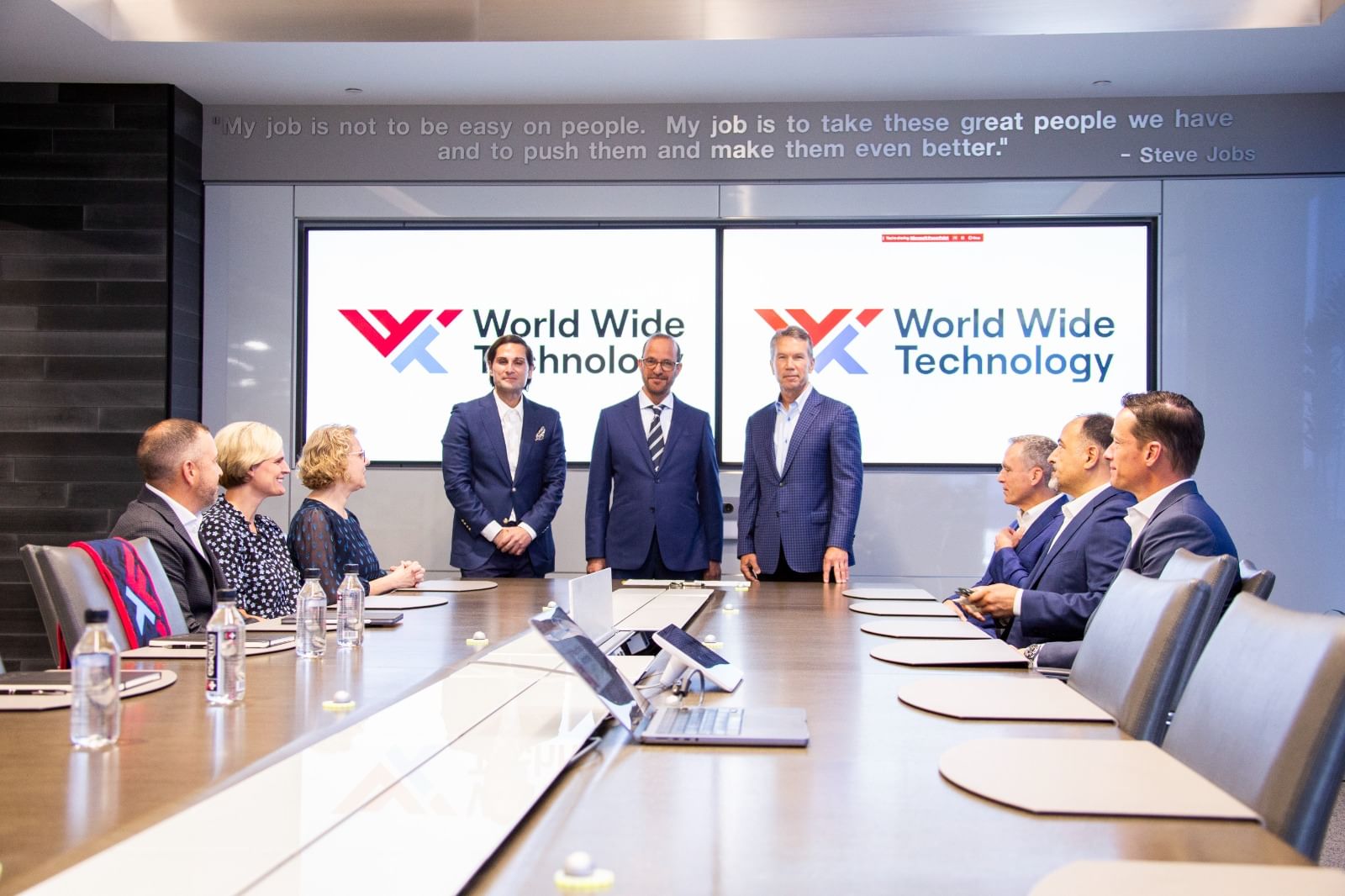 WWT to Build UAE’s First AI Integration Facility