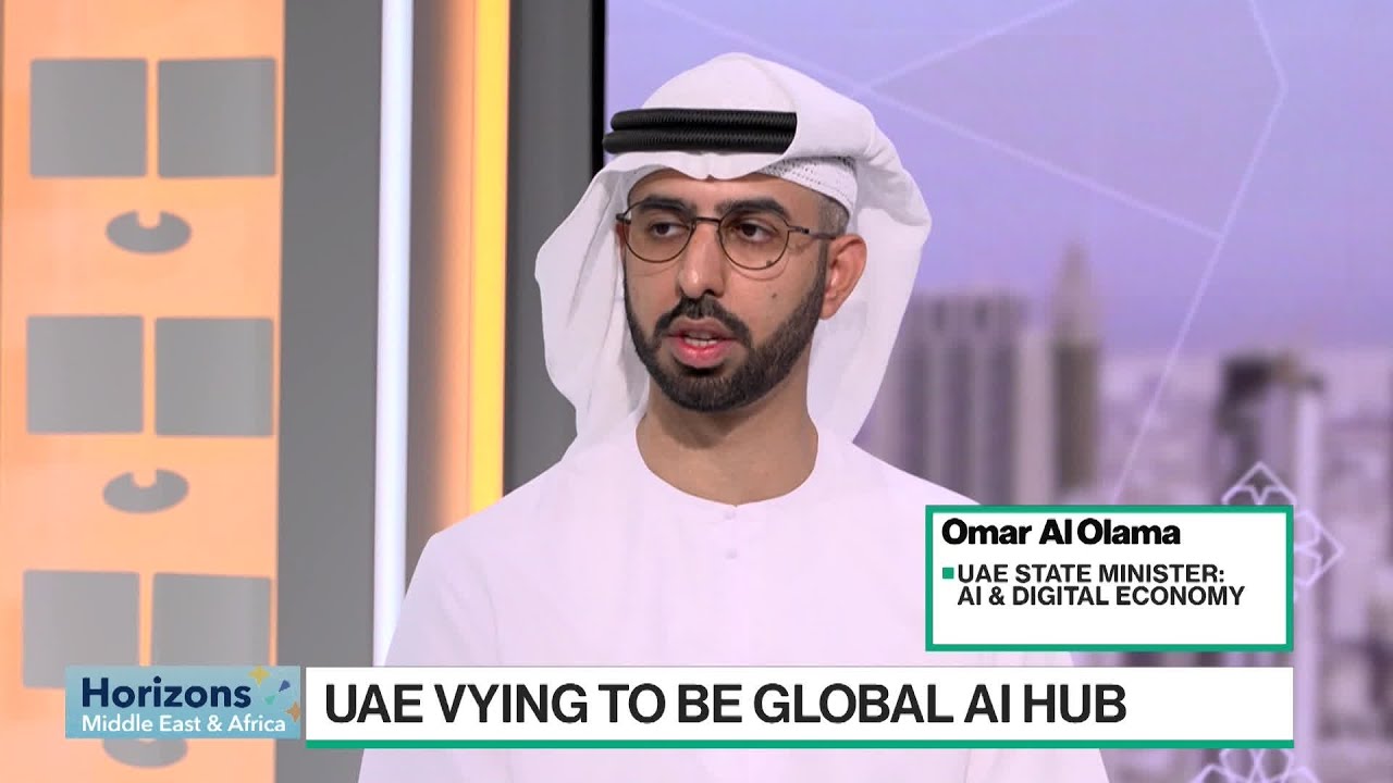 UAE AI Minister Aims to Lead World in Artificial Intelligence