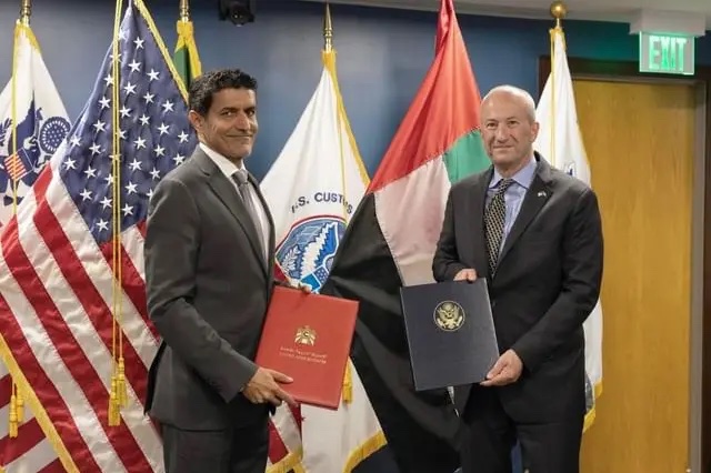 UAE and US Sign Customs Cooperation Agreement