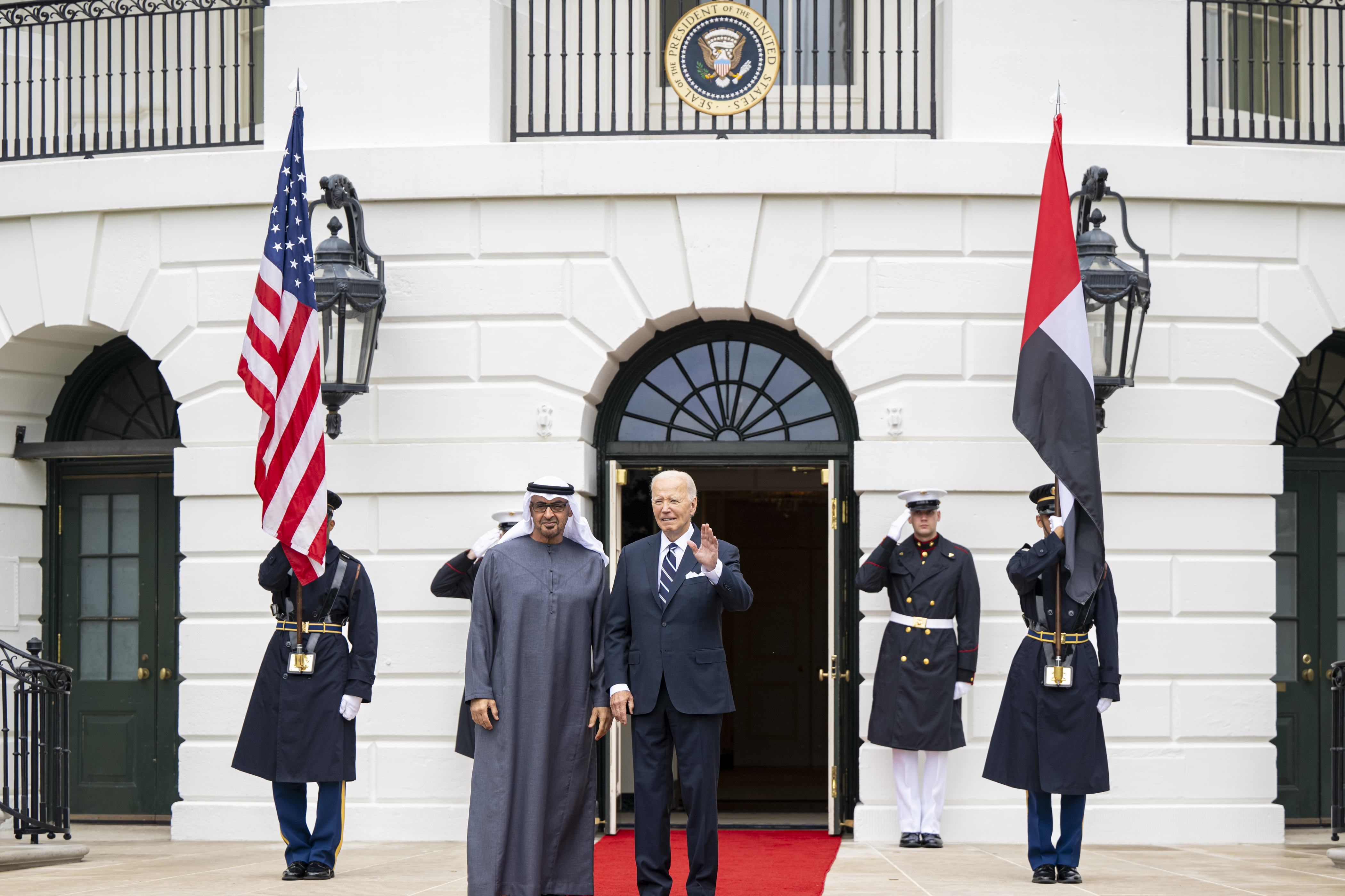 UAE President Reaffirms Commitment to US Partnership