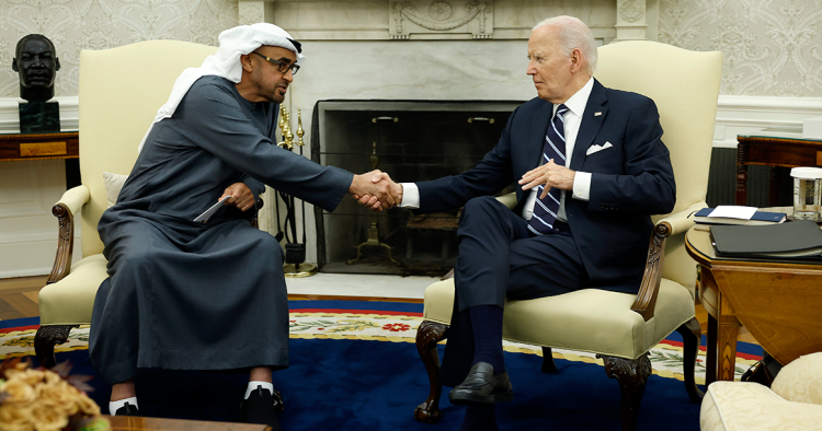 UAE and US Elevate Technology in Bilateral Relationship