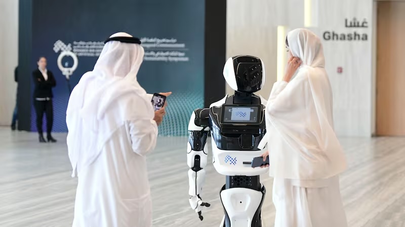 UAE ranked fifth globally in AI competitiveness | UAE Embassy in ...