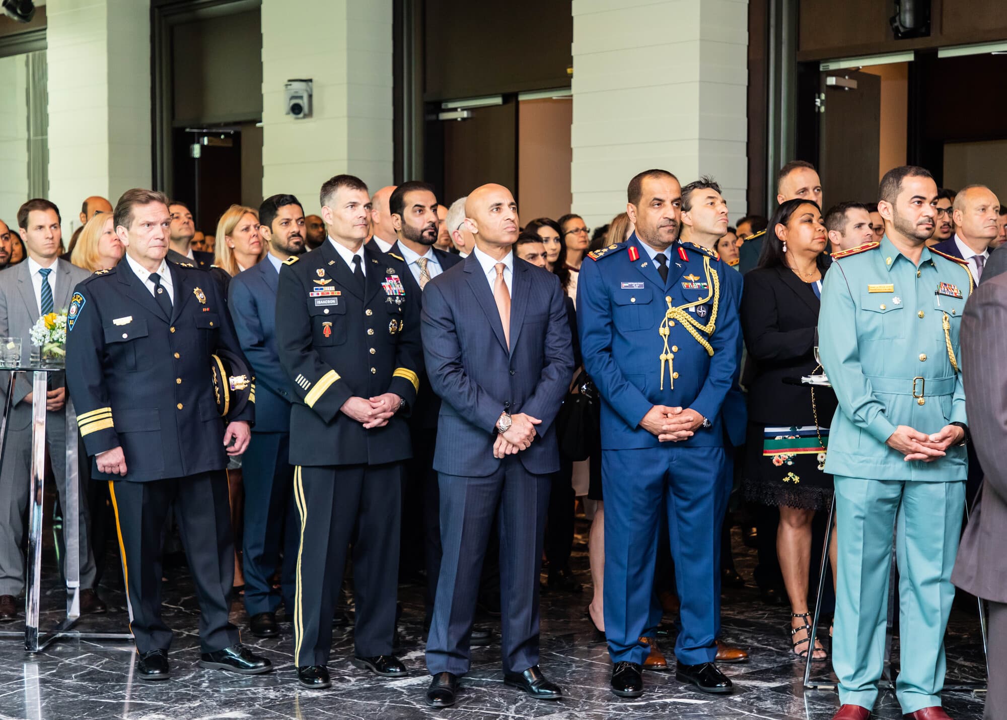 UAE Embassy Marks 43 Years of Armed Forces Unification UAE Embassy Marks 43 Years of Armed Forces Unification