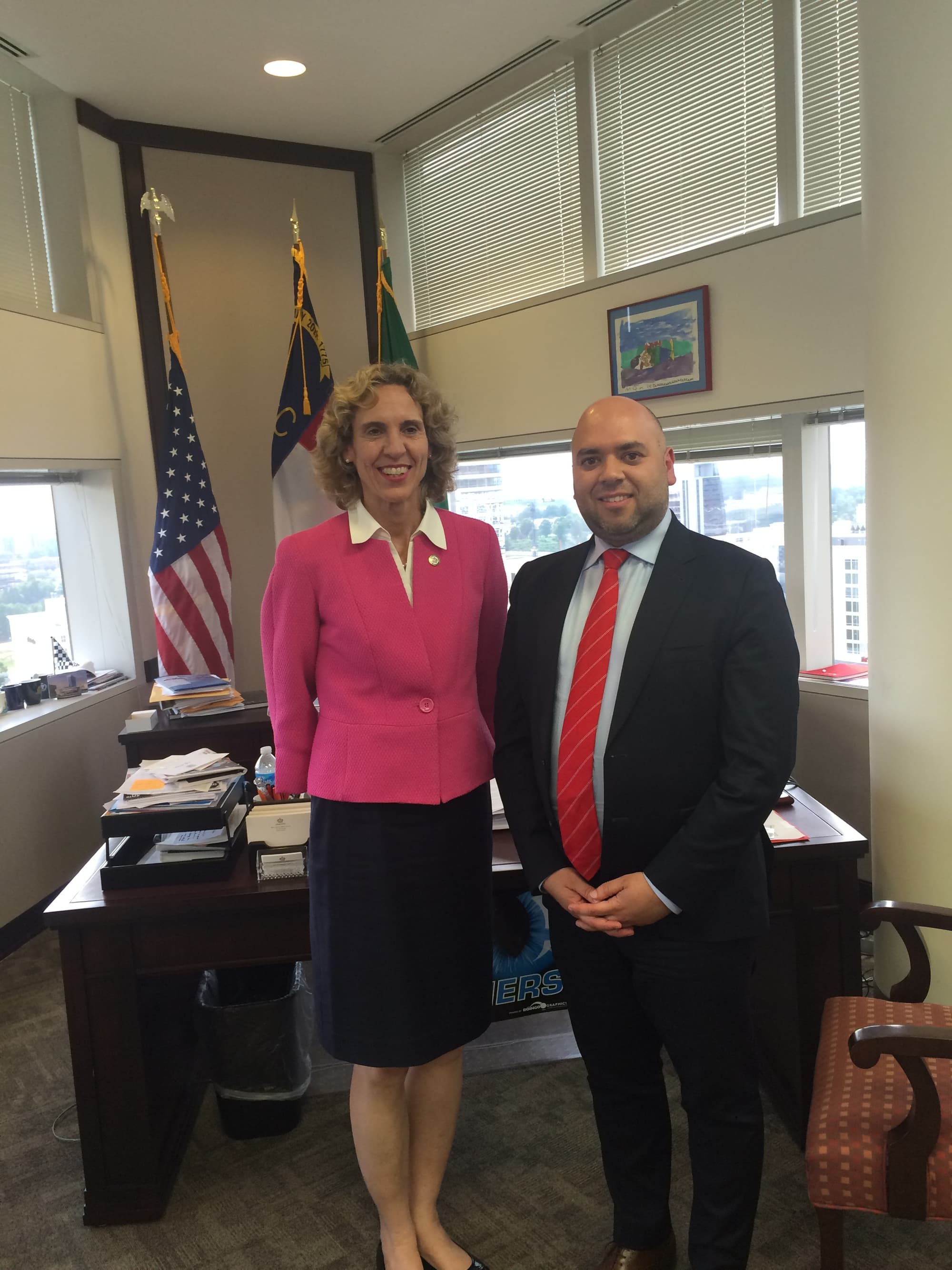 UAE Consul General Highlights Strengthening UAE-US Ties