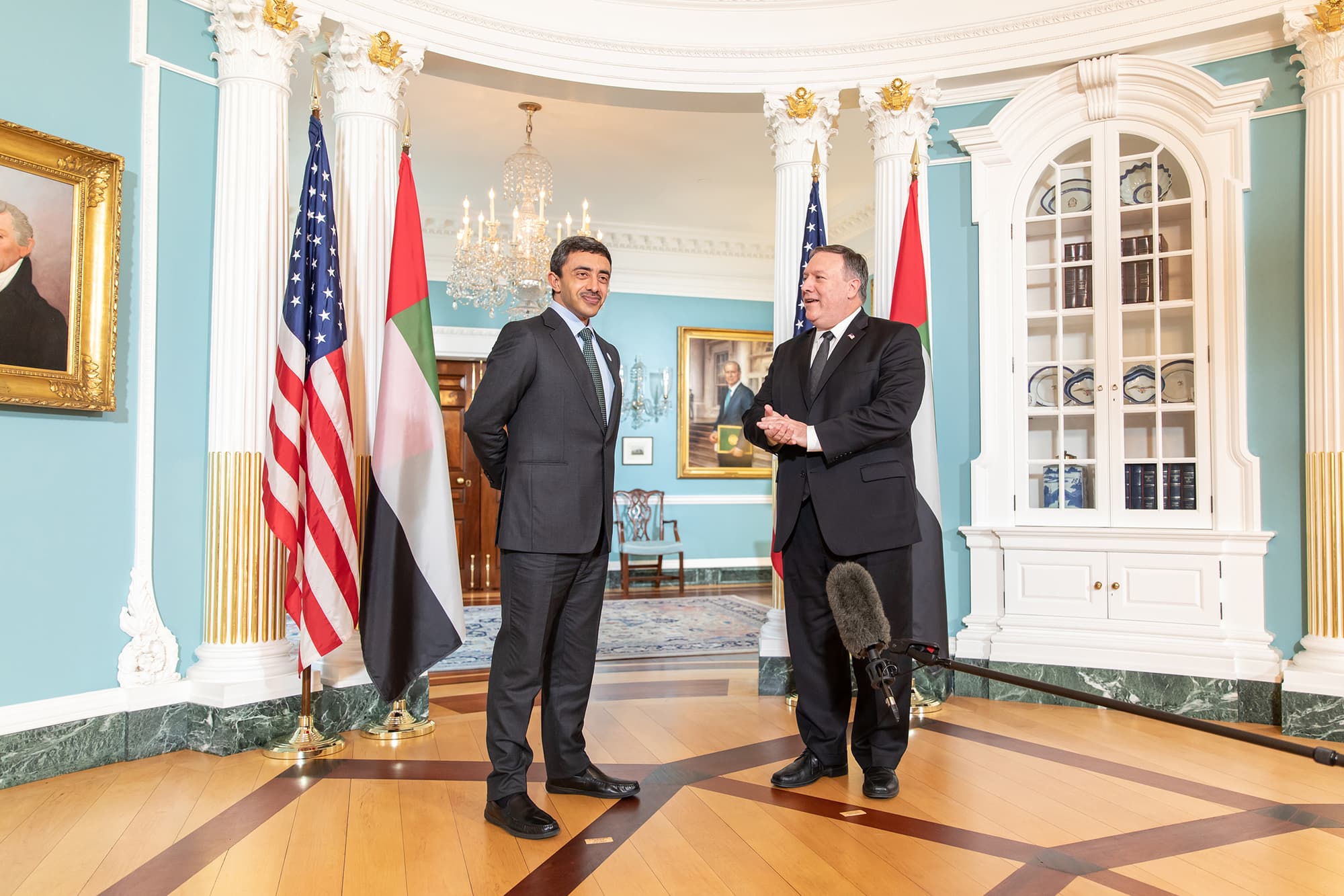 Sheikh Abdullah bin Zayed Al Nahyan Begins Visit to Washington
