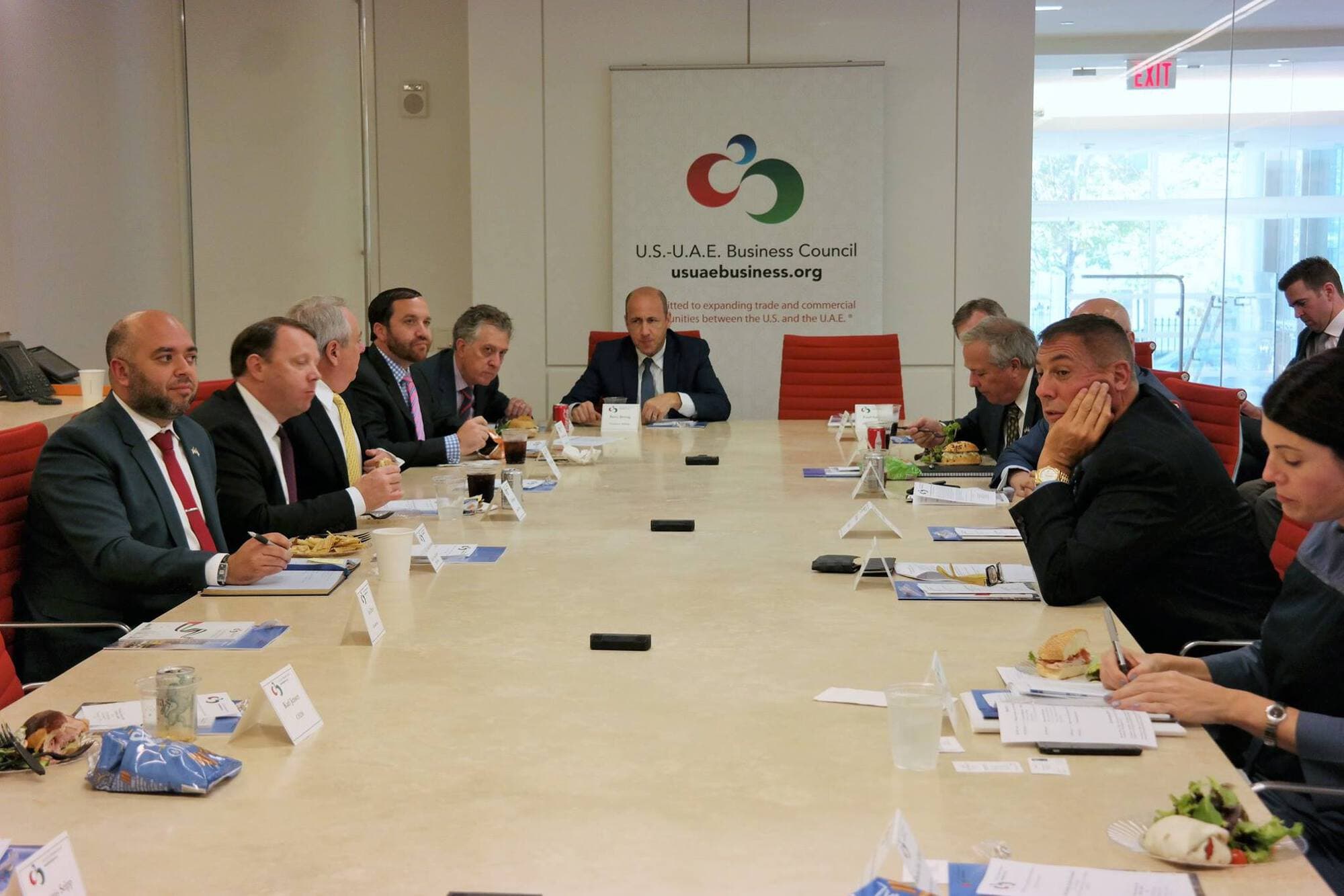 UAE-US Business Council Hosts Majid Al-Suwaidi in DC