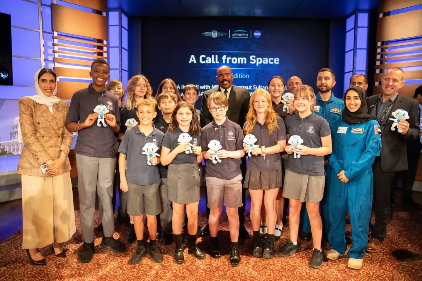 Astronaut Training Program | UAE Embassy in Washington, DC