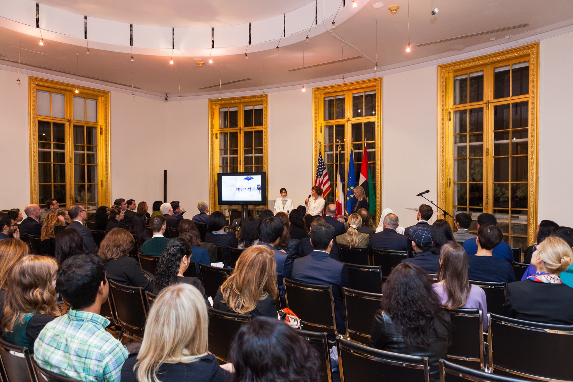 Louvre Abu Dhabi Reception Celebrates Culture in New York