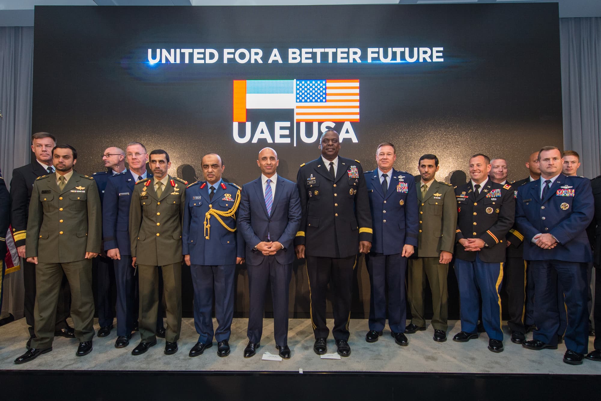 UAE Embassy Celebrates 43rd National Day in Washington, DC